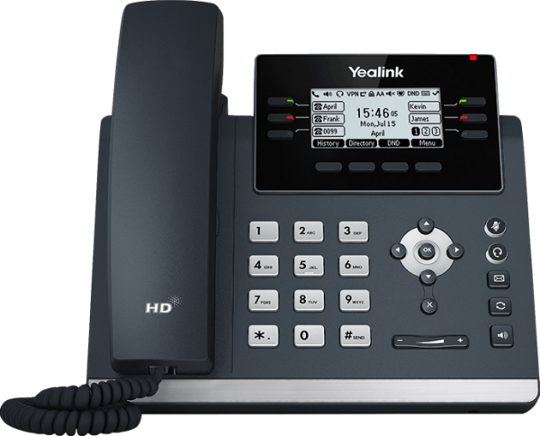 SIP-T42U – Yealink Phones