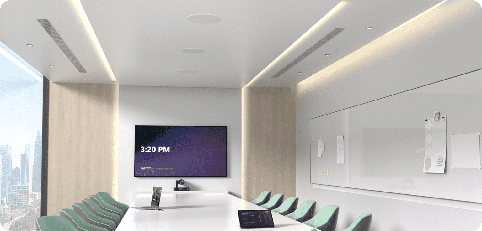 CM20 AI-Powered Beamforming Ceiling Mic – Yealink Phones