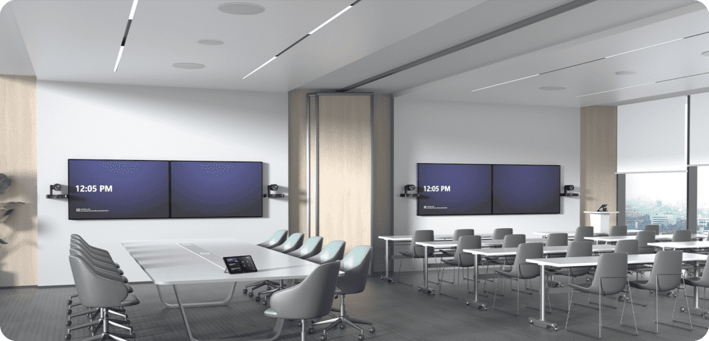 CM20 AI-Powered Beamforming Ceiling Mic – Yealink Phones