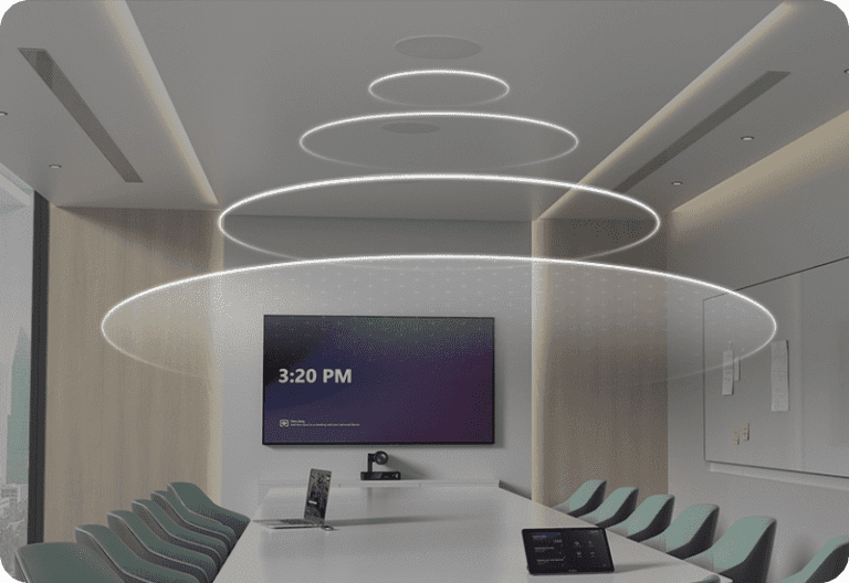 CS10 Ceiling Loudspeaker – Yealink Phones