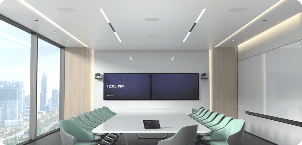 CM20 AI-Powered Beamforming Ceiling Mic – Yealink Phones