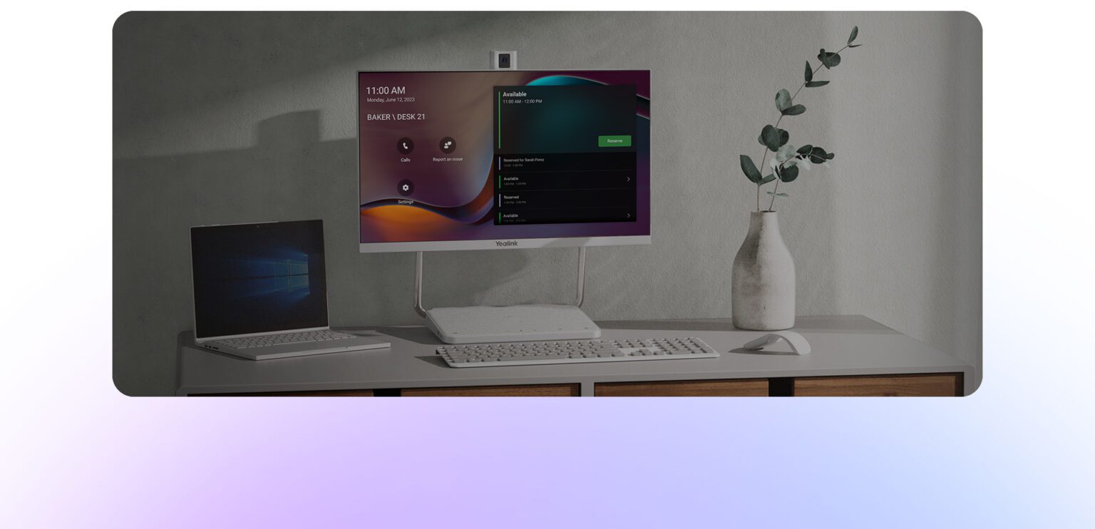 DeskVision A24 Microsoft Teams Room on Android – Yealink Phones