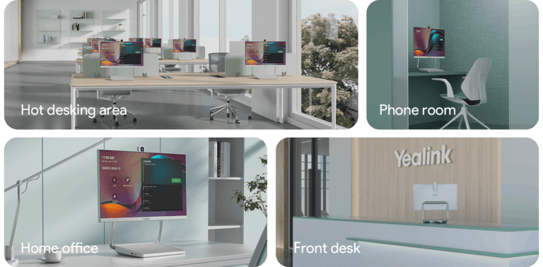 DeskVision A24 Microsoft Teams Room on Android – Yealink Phones