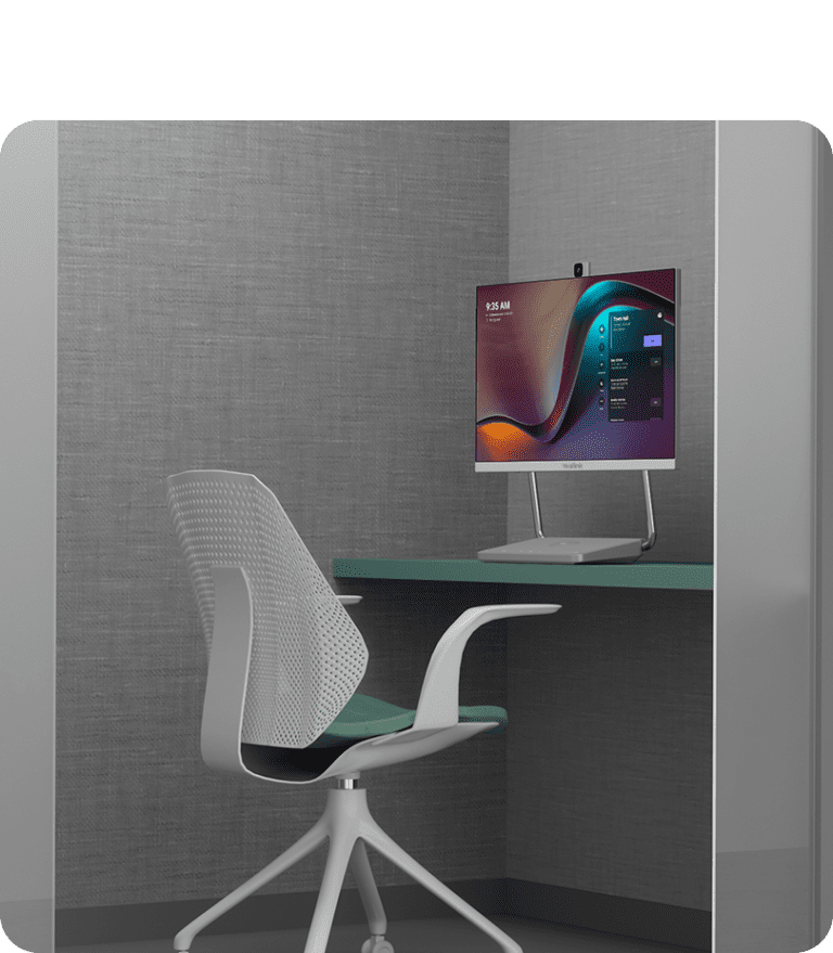 DeskVision A24 Microsoft Teams Room on Android – Yealink Phones